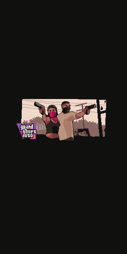 GTA VI Phone Wallpapers 2k, 4k