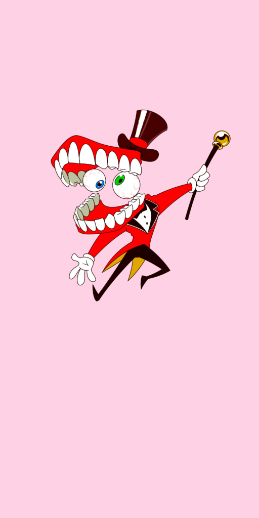 Die erstaunlichen digitalen Zirkus Handy-Hintergrundbilder