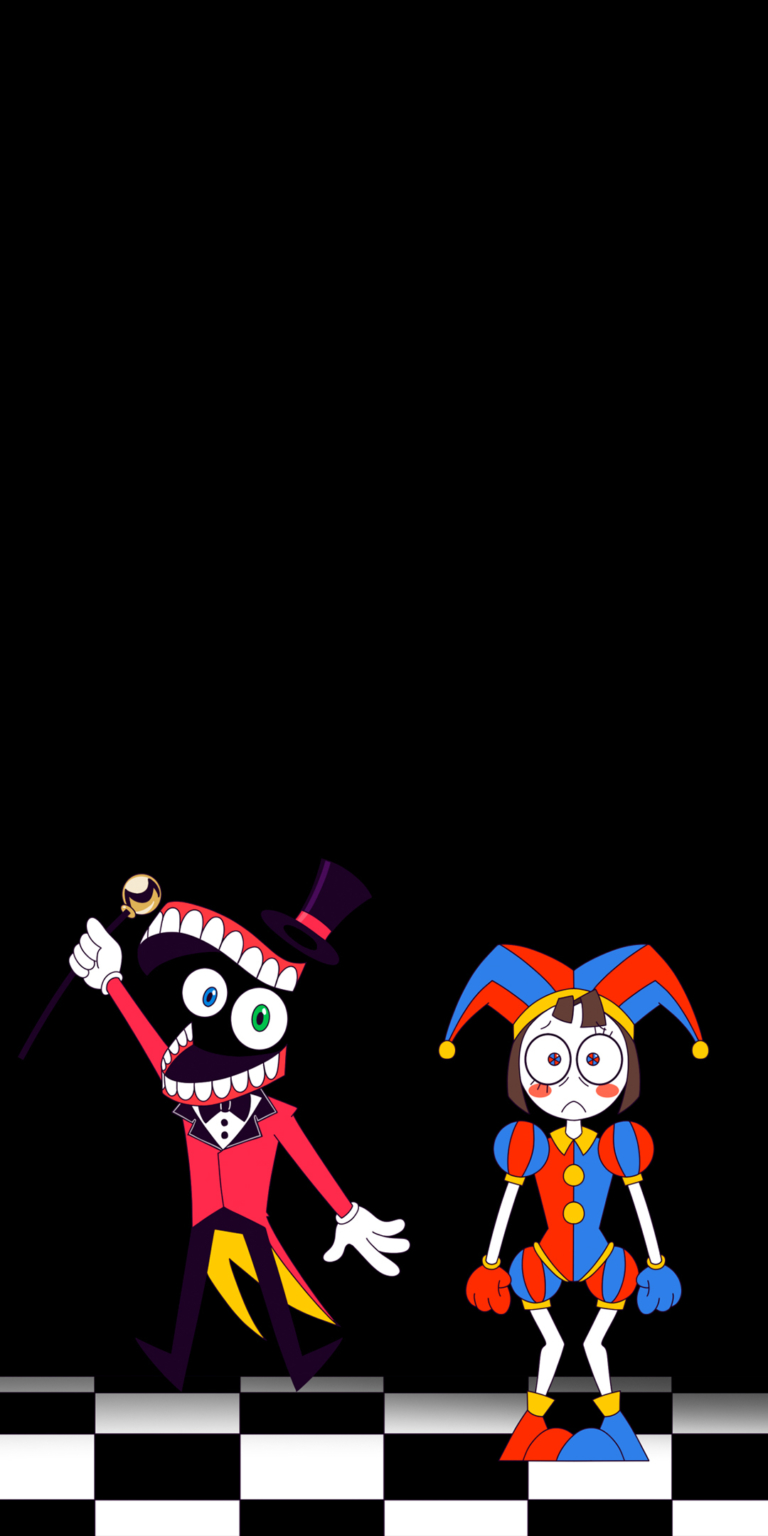 The Amazing Digital Circus Phone Wallpapers