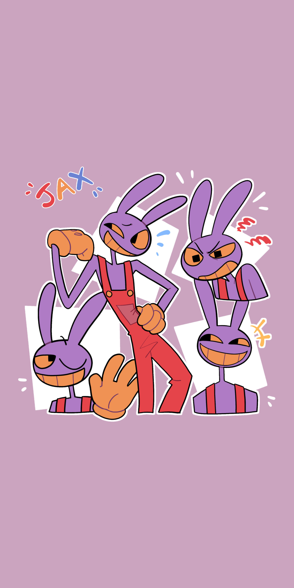 The Amazing Digital Circus Phone Wallpapers