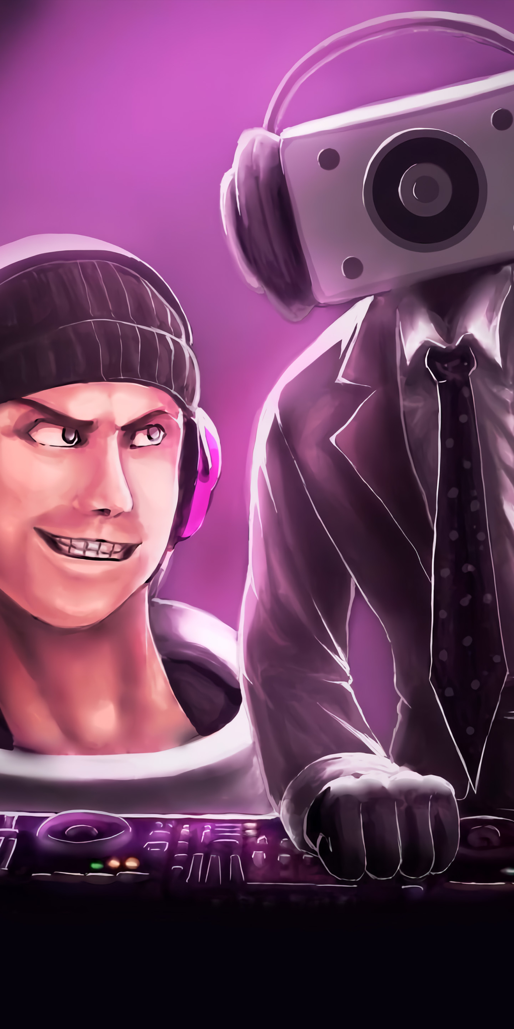 Skibidi Toilet Phone Wallpapers 2k, 4k