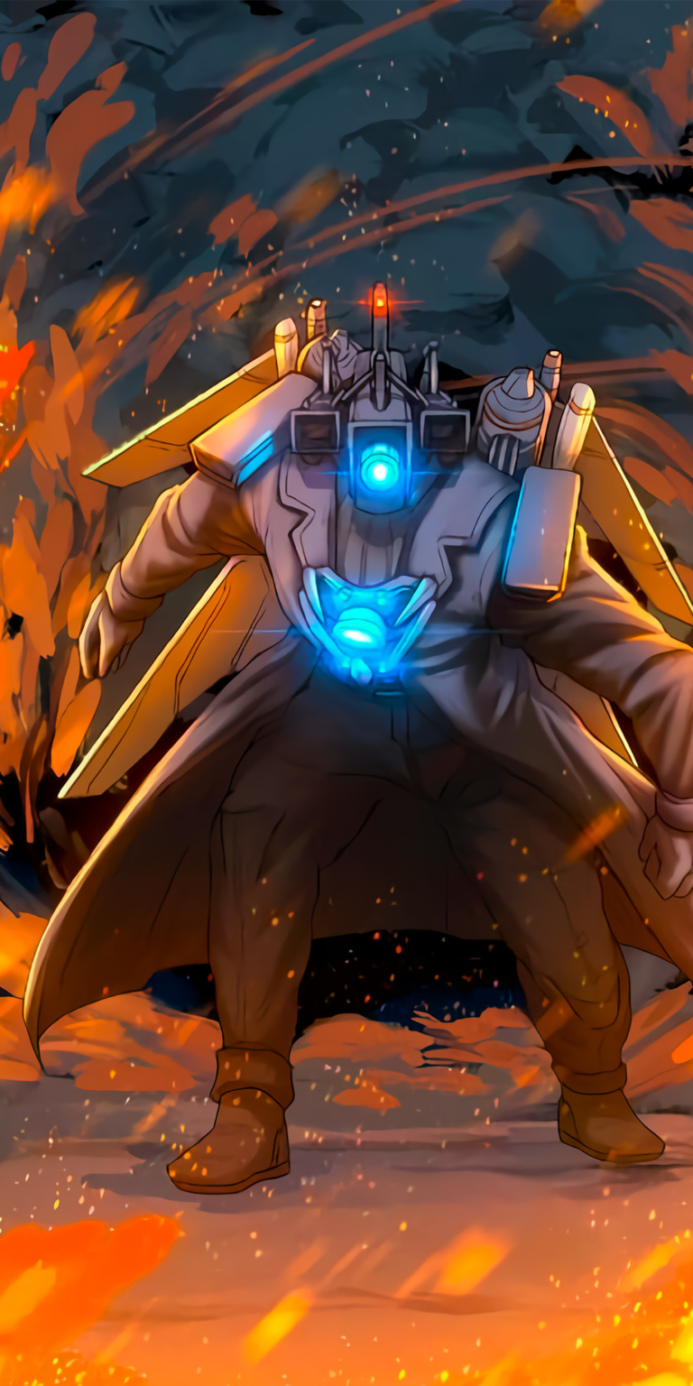 Skibidi Toilet Phone Wallpapers 2k, 4k