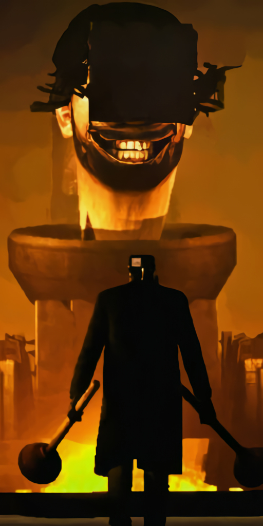 Skibidi Toilet Phone Wallpapers 2k, 4k