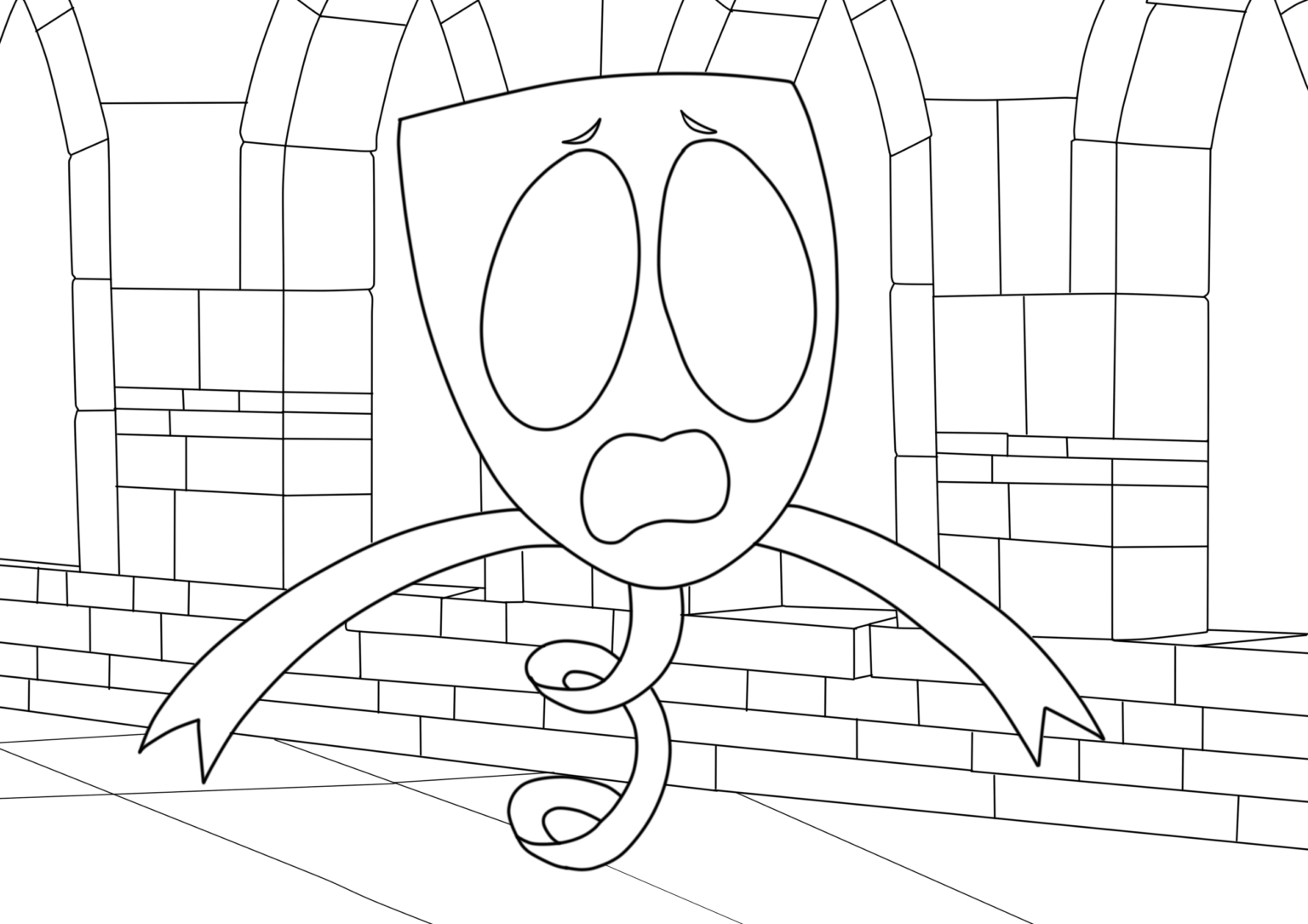 The Amazing Digital Circus Coloring Pages