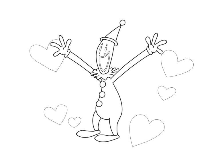 Der Unglaubliche Digitale Zirkus Ausmalbilder zum Ausdrucken