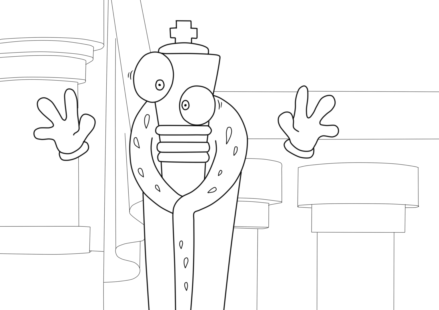 The Amazing Digital Circus Coloring Pages