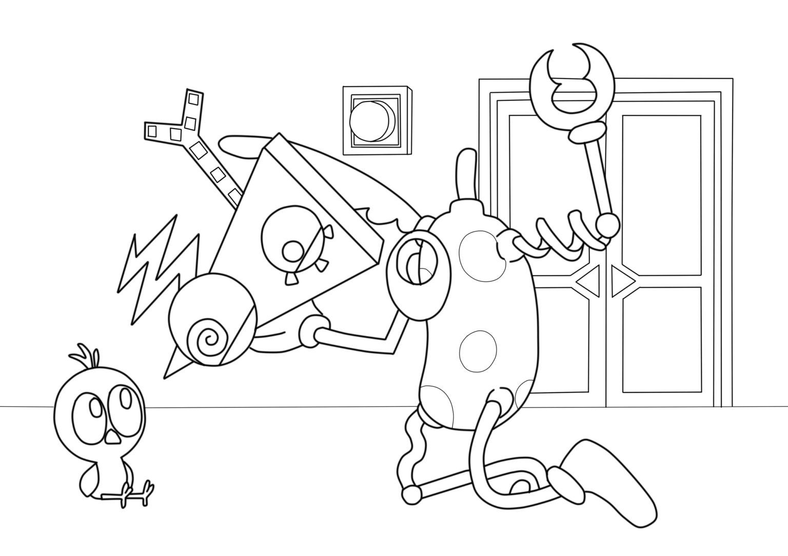 The Amazing Digital Circus Coloring Pages