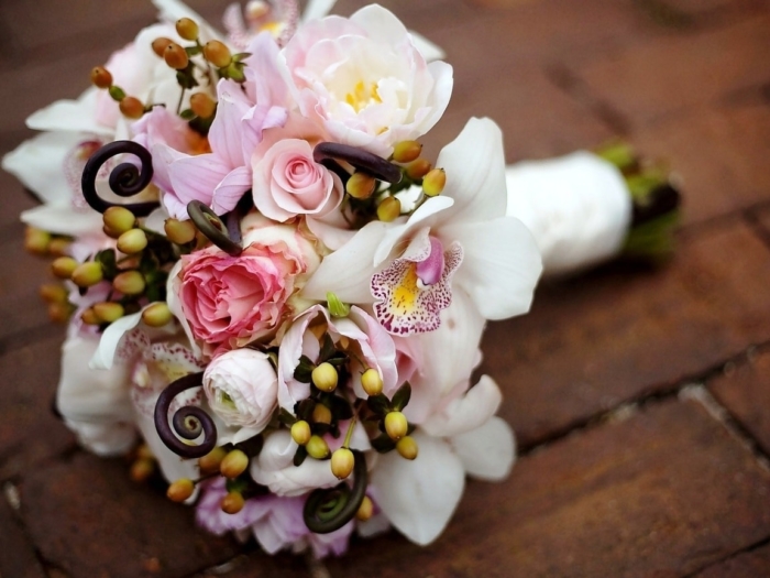 Fotos de hermosos ramos de flores. 80 piezas de fotos impresionantes