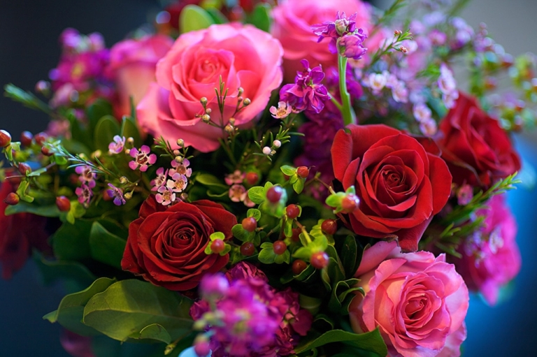 Pictures of Beautiful Bouquets of Flowers. 80 Pieces of Stunning Photos