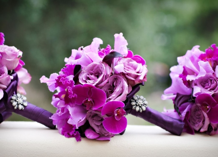 Fotos de hermosos ramos de flores. 80 piezas de fotos impresionantes