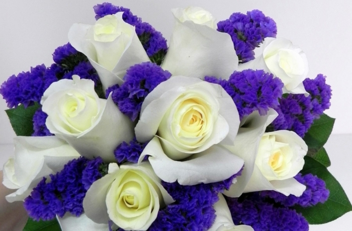 Pictures of Beautiful Bouquets of Flowers. 80 Pieces of Stunning Photos