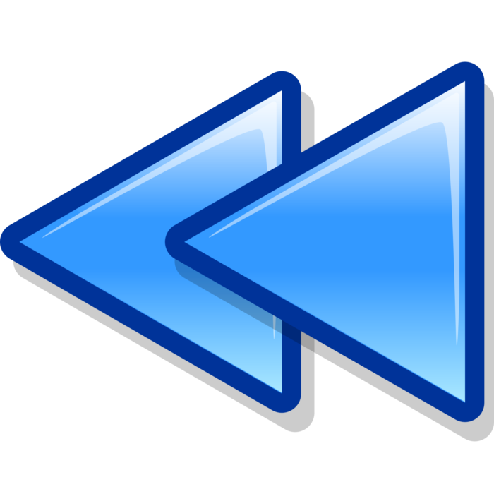 Blaue PNG-Pfeile auf transparentem Hintergrund kostenlos