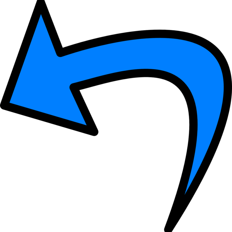 Frecce blu PNG su sfondo trasparente e alta risoluzione gratis