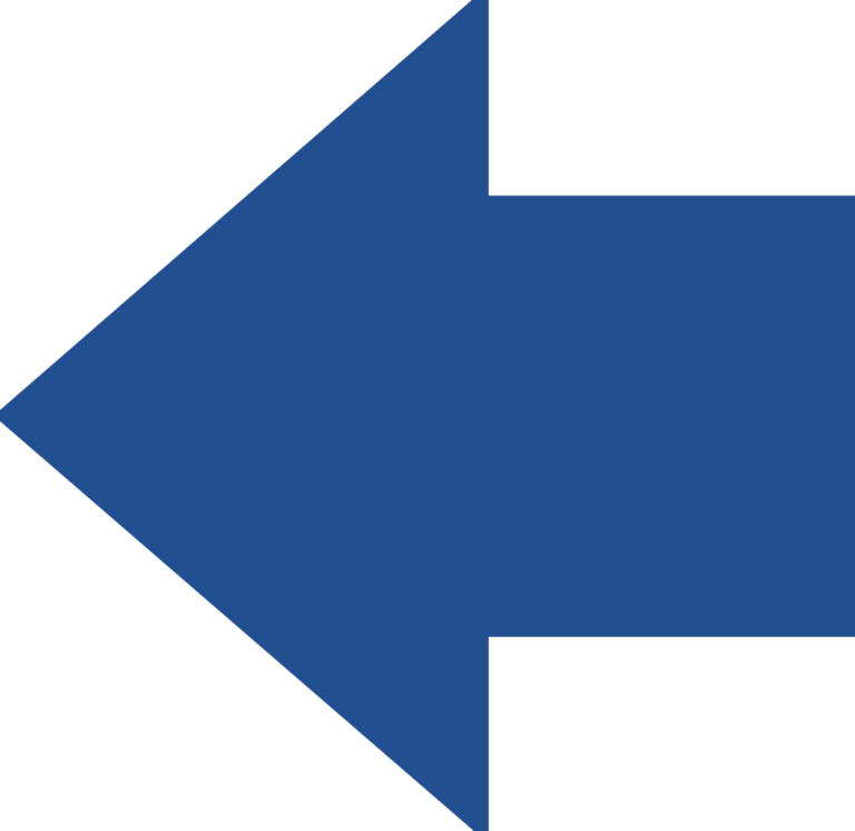 Flechas azules PNG en fondo transparente y alta resolución gratis