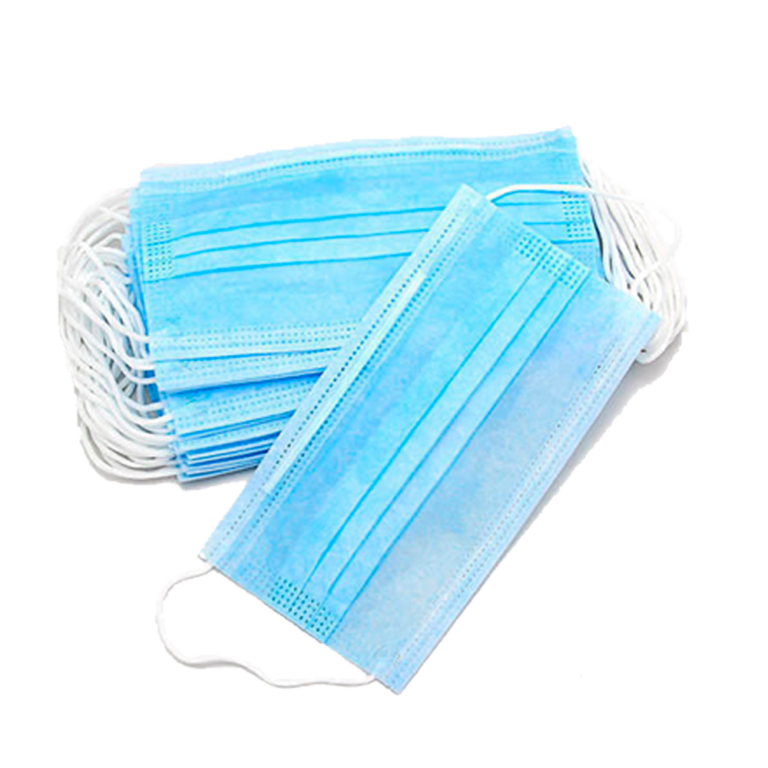 Medical Masks in PNG on a Transparent Background. 20 Best Cliparts